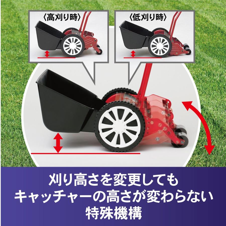 キンボシ ゴールデンスター 手動芝刈機 ハイカットモアー ロイヤル GSH-2500R : ハンズコテラ Yahoo!ショップ - 通販 - Yahoo!ショッピング