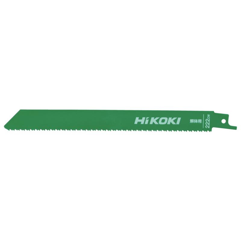HiKOKI 工機 セーバソーブレード（解体用）刃厚1.3mm No.222CW 金属解体用 マトリックスII（SKH56) 5枚入り 0037-6974 00376974 : ハンズコテラ ...
