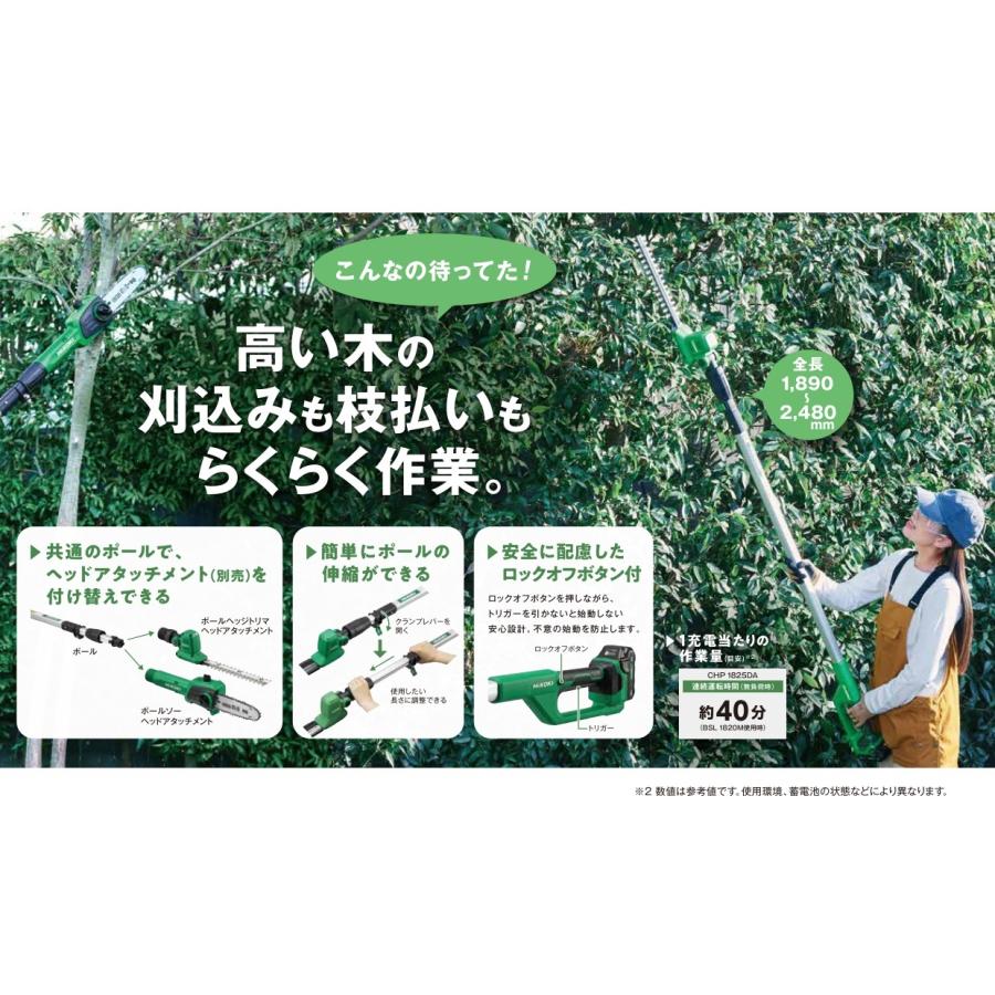 HiKOKI 欠品中 HiKOKI 工機 純正部品 ポールヘッジトリマヘッドアタッチメント 0038-2116 （交換ヘッド） : ハンズコテラ Yahoo!ショップ - 通販 - Yahoo ...