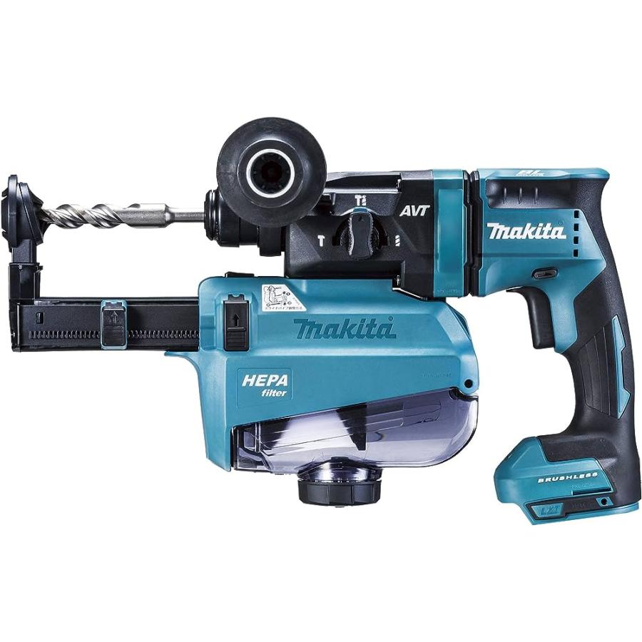 マキタ makita 18V/18mm充電式ハンマドリル集じんシステム付 HR182DZKV 本体+ケース付 ※バッテリ・充電器・ビット別売 : ハンズコテラ Yahoo!ショップ - 通販 ...