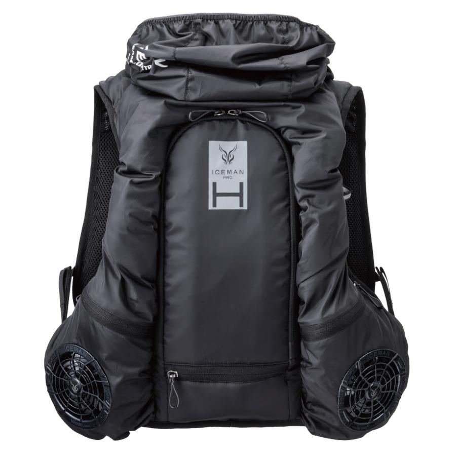 在庫あり YAMASHIN 山真製鋸 水冷・空冷両用服 アイスマンHYBRID-PRO 黒・グリーン ICMPH-BLV-SET アイスマンハイブリッドプロ ICEMAN : ハンズコテラ ...