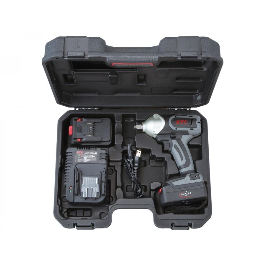 KTC 京都機械工具 12.7sq.コードレス トルクリミットインパクトレンチセット JTAE411A : ハンズコテラ Yahoo!ショップ - 通販 - Yahoo!ショッピング