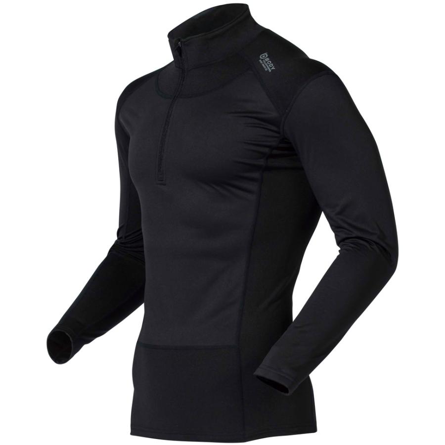 OTAFUKU おたふく BT防風 ハーフジップハイネックシャツ ウインドスマッシュ JW-197 S〜3Lサイズ ブラック : ハンズコテラ Yahoo!ショップ - 通販 - Yahoo ...