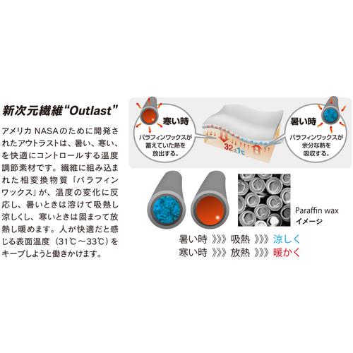 OTAFUKU おたふく 寒暖両用インナー オーバーザファンクション ロングスリーブ クルーネックシャツ レディース ブラック JW-538（M/L/LL） : jw-538 : ハンズコテラ ...