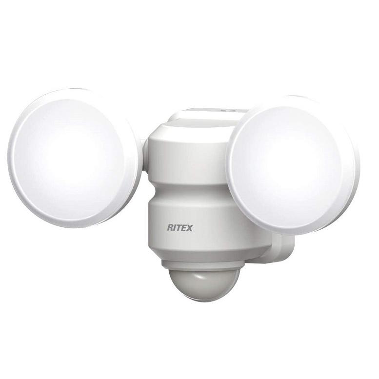 musashi ムサシ RITEX ライテックス 5W×2 LEDセンサーライト（LED-AC206） : ハンズコテラ Yahoo!ショップ - 通販 - Yahoo!ショッピング