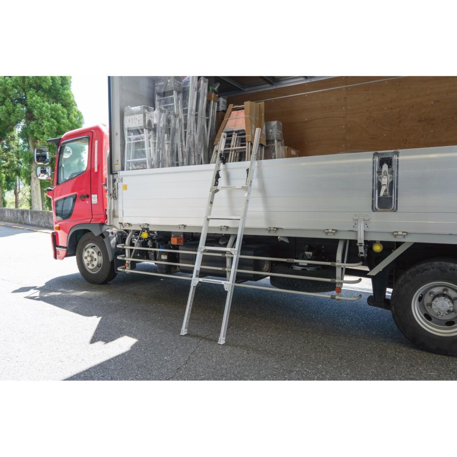 代引き不可 ハセガワ 長谷川工業 トラック昇降はしご トラックステップ LM型 1.79〜2.21m LM-15 :LM-15:ハンズコテラ Yahoo!ショップ - 通販 - Yahoo ...