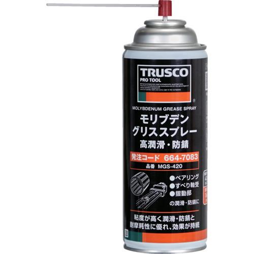 TRUSCO中山 TRUSCO トラスコ中山 モリブデングリススプレー 高潤滑・防錆 420ml MGS-420 : ハンズコテラ Yahoo!ショップ - 通販 - Yahoo!ショッピング