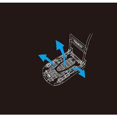 代引き不可 TRUSCO トラスコ カルティオ折畳 780X490 ブルー ストッパー付 MPK-720-B-SS : mpk-720-b-ss : ハンズコテラ Yahoo!ショップ ...