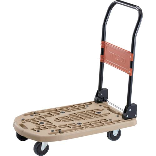 TRUSCO中山 代引き不可 TRUSCO トラスコ カルティオ 折畳台車 200kg 780X490 ライトサンド MPK-720-LS : ハンズコテラ Yahoo!ショップ - 通販 ...
