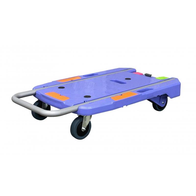 代引き不可 nansin ナンシン 樹脂製微音運搬車（台車）サイレントマスター（スペシャルブレーキ付）150kg 標準キャスター NCC-101B2 : ncc-101b2 : ハンズコテラ ...