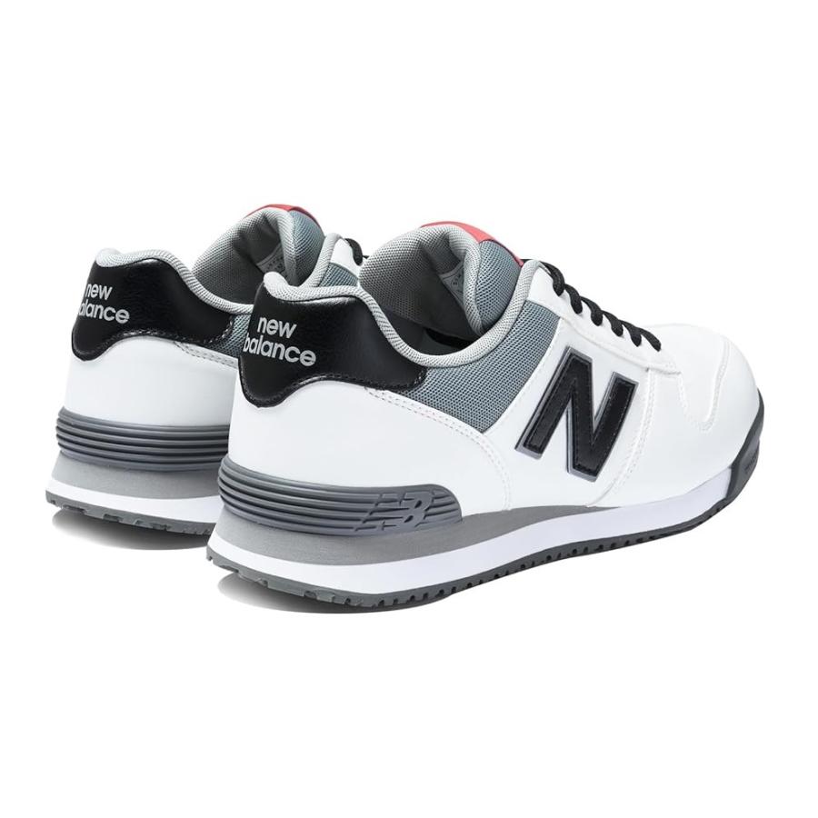 New Balance 在庫あり/限定品 NewBalance ニューバランス 安全靴 ポートランド PL-112GL（PL112GL) 限定色/ホワイト JSAA規格A種認定品 セーフティ ...
