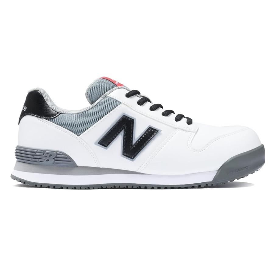 New Balance 在庫あり/限定品 NewBalance ニューバランス 安全靴 ポートランド PL-112GL（PL112GL) 限定色/ホワイト JSAA規格A種認定品 セーフティ ...