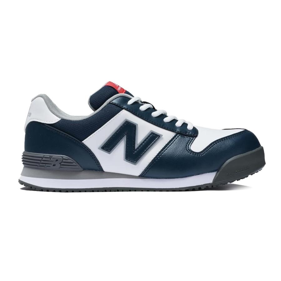 New Balance 在庫あり/限定品 NewBalance ニューバランス 安全靴 ポートランド PL-414GL（PL414GL) 限定色/ネイビー JSAA規格A種認定品 セーフティ ...