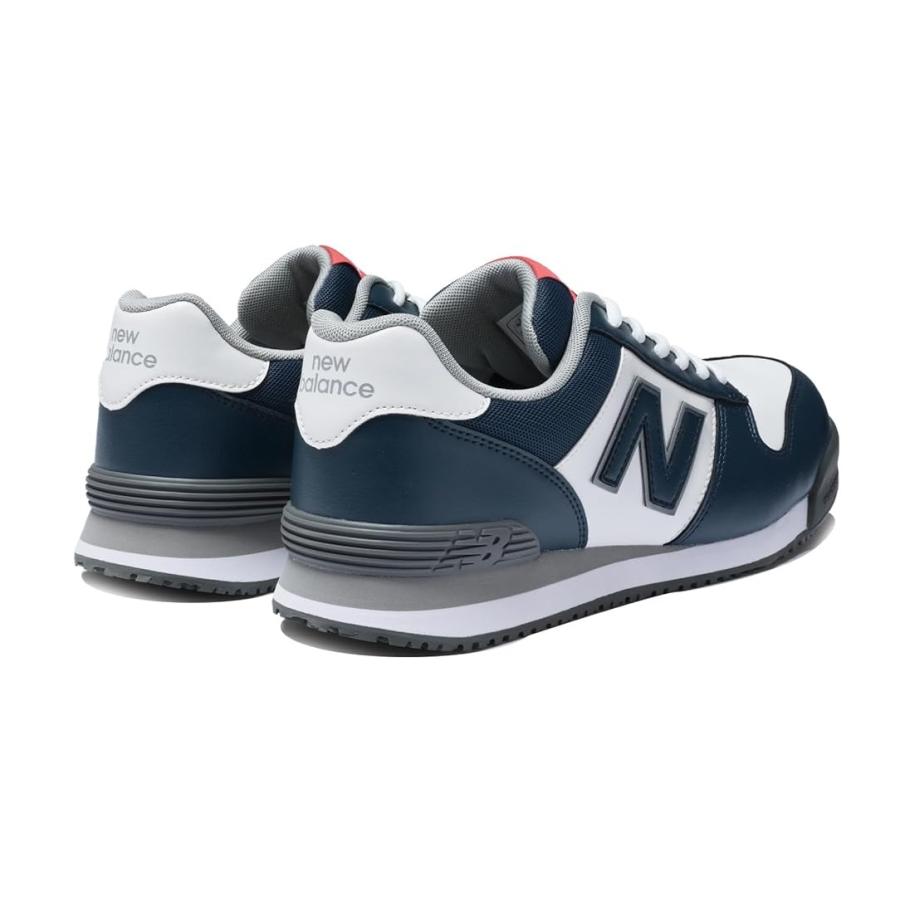 New Balance 在庫あり/限定品 NewBalance ニューバランス 安全靴 ポートランド PL-414GL（PL414GL) 限定色/ネイビー JSAA規格A種認定品 セーフティ ...
