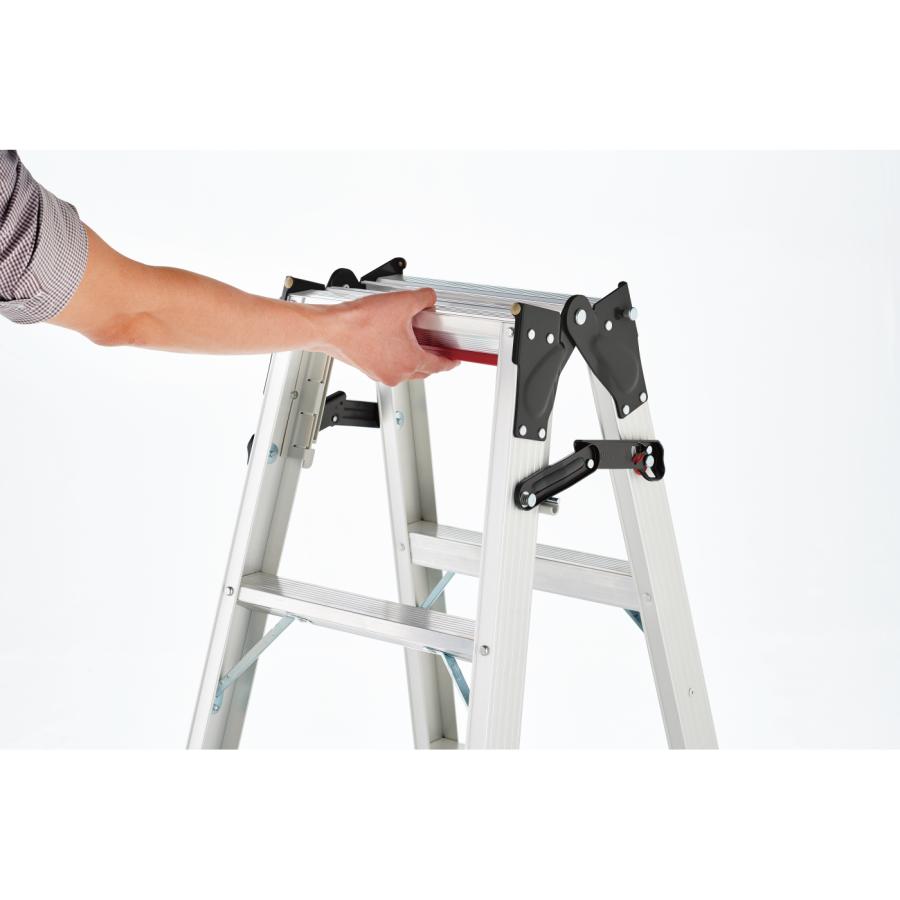 ハセガワ 代引き不可 長谷川工業 Hasegawa はしご兼用脚立 RAX-09d〜RAX-21d ワンタッチバー付・耐久性に優れるプロ用 : ハンズコテラ Yahoo!ショップ - 通販 ...