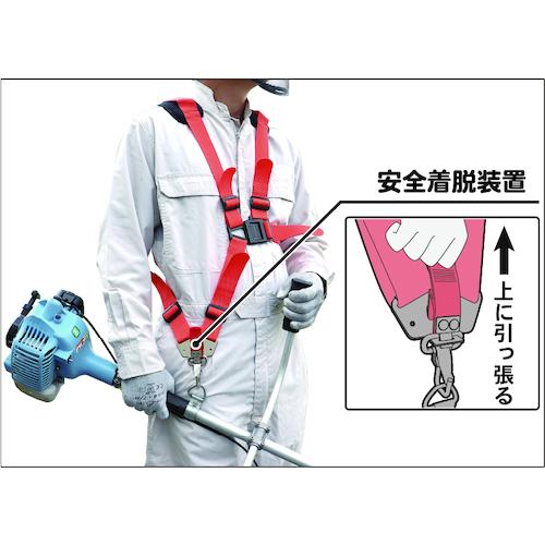 三陽金属 刈払機用肩掛けバンド ソフトショルダー ダブル NEO 0804 : ハンズコテラ Yahoo!ショップ - 通販 - Yahoo!ショッピング