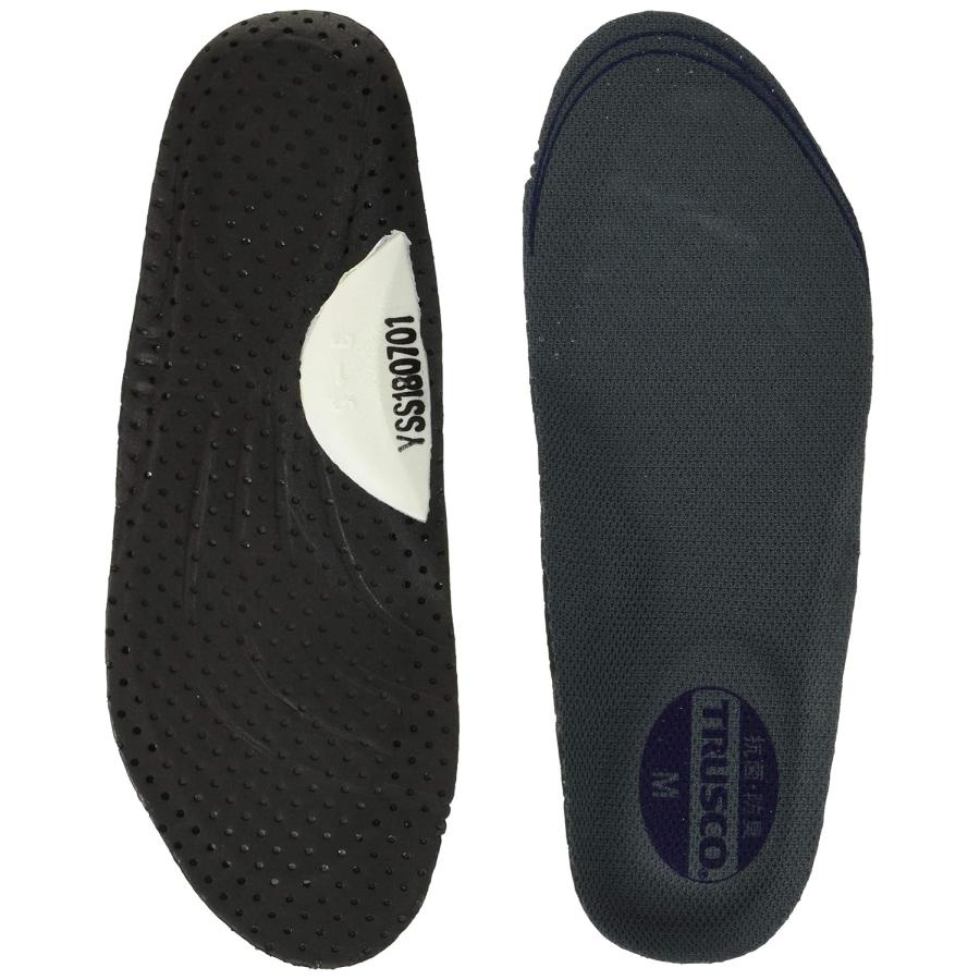 TRUSCO中山 TRUSCO トラスコ中山 踏み抜き防止板入 インソール M TIS-M : ハンズコテラ Yahoo!ショップ - 通販 - Yahoo!ショッピング