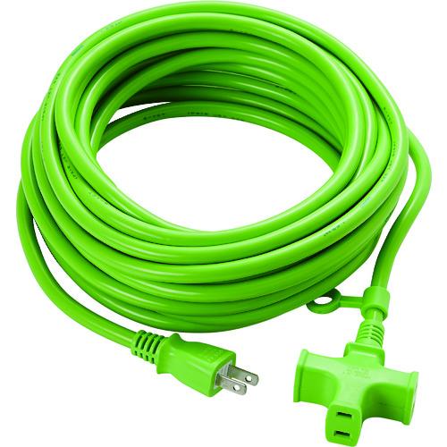 TRUSCO トラスコ 3個口ソフトタイプ延長コード10m ブラック/バイオレット/オレンジ/グリーン/イエロー : tkc15-103ps : ハンズコテラ Yahoo!ショップ - 通販 ...