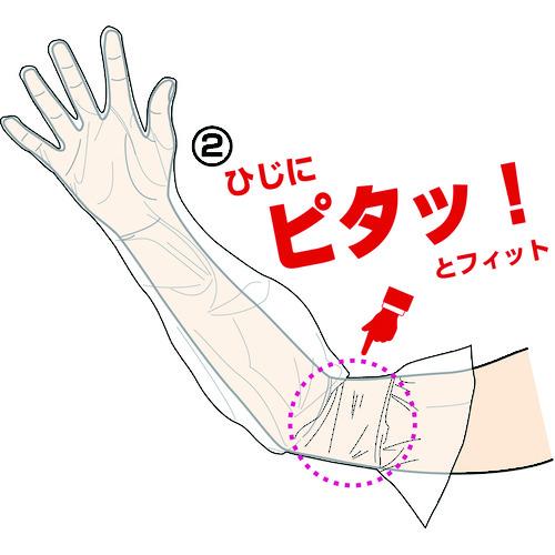 TRUSCO中山 TRUSCO トラスコ中山 使い捨てぴたフィットロング手袋 M (100枚入) TLP-M : ハンズコテラ Yahoo!ショップ - 通販 - Yahoo!ショッピング