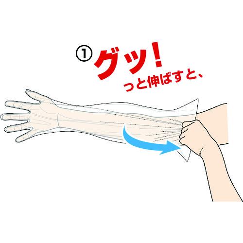 TRUSCO中山 TRUSCO トラスコ中山 使い捨てぴたフィットロング手袋 S (100枚入) TLP-S : ハンズコテラ Yahoo!ショップ - 通販 - Yahoo!ショッピング