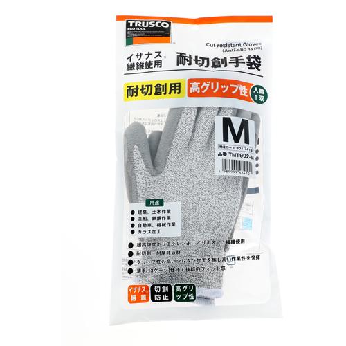 TRUSCO中山 TRUSCO トラスコ中山 耐切創性手袋 Mサイズ TMT992-M : ハンズコテラ Yahoo!ショップ - 通販 - Yahoo!ショッピング