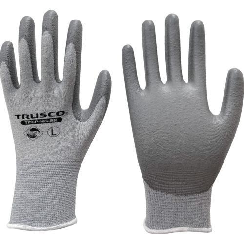 TRUSCO中山 TRUSCO トラスコ中山 抗菌仕様 タッチパネル対応 プレミアムカーボン背抜き手袋 L TPCP-HG-BKL : ハンズコテラ Yahoo!ショップ - 通販 ...