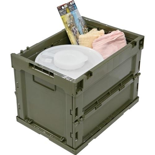 TRUSCO中山 代引き不可 TRUSCO トラスコ α折りたたみコンテナ 20L OD色 TR-S20-OD : ハンズコテラ Yahoo!ショップ - 通販 - Yahoo!ショッピング