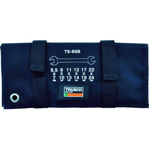 TRUSCO中山 TRUSCO トラスコ 両口スパナセット(6本組) TS-6SB : ハンズコテラ Yahoo!ショップ - 通販 - Yahoo!ショッピング