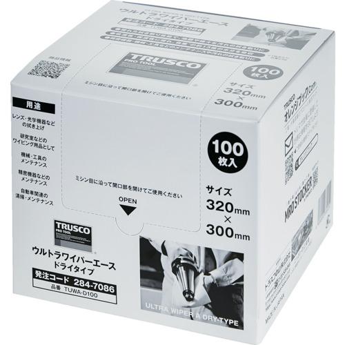 TRUSCO中山 TRUSCO トラスコ中山 ウルトラワイパーエース ドライタイプ 100枚入 TUWA-D100 : ハンズコテラ Yahoo!ショップ - 通販 - Yahoo!ショッピング