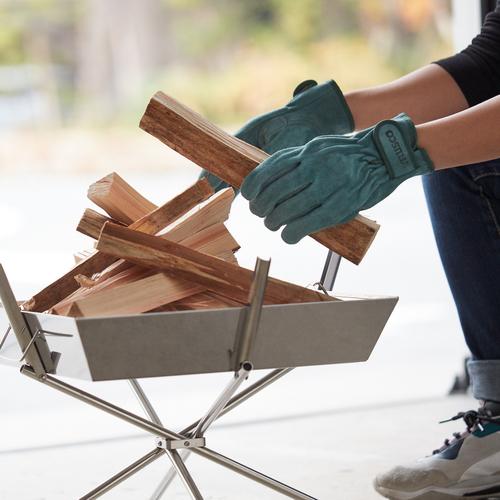 TRUSCO中山 TRUSCO トラスコ中山 オイル加工革手袋 マジック式 Lサイズ TYK-717PW-L : ハンズコテラ Yahoo!ショップ - 通販 - Yahoo!ショッピング