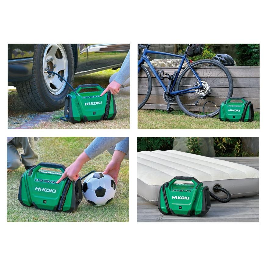 HiKOKI 工機ホールディングス 18V コードレス空気入れ UP18DA(NN) 本体のみ(蓄電池・充電器別売)5780-4584 : ハンズコテラ Yahoo!ショップ - 通販 ...