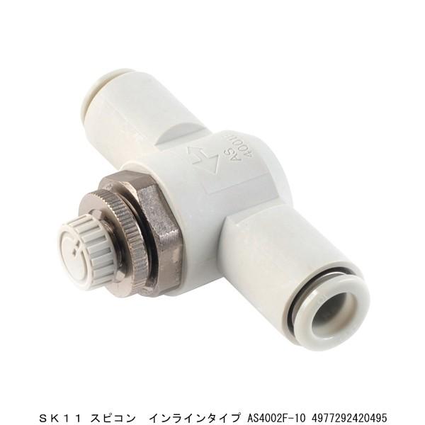 SK11 スピコン インラインタイプ AS4002F-10 （8207674） 送料区分A 代引不可・返品不可 : ハンズマン - 通販 ...