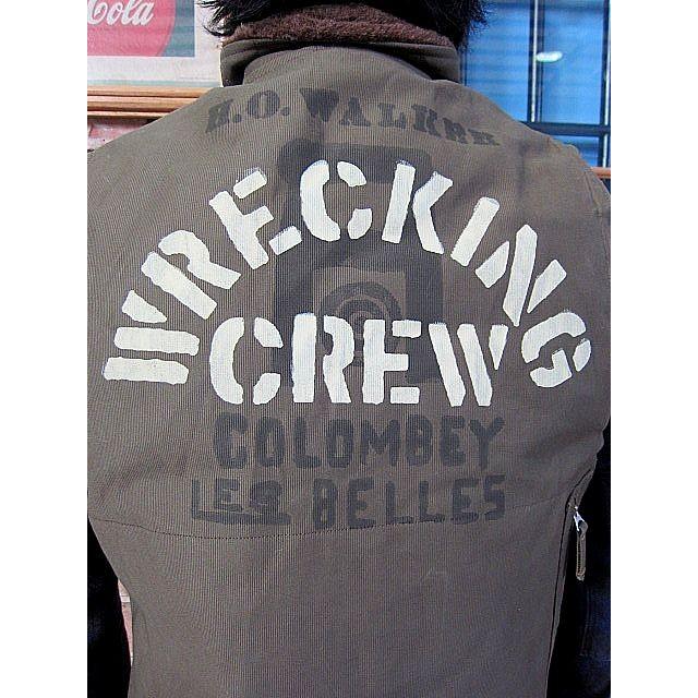 フリーホイーラーズ ベスト FREEWHEELERS UNION SPECIAL OVERALLS "U.S. AIR SERVICE AEF ...