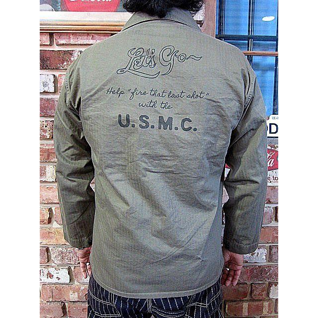 Pherrow's フェローズ ジャケット P-41 JACKET 21W-P-41 USMC HBT : HANGAR MARKET - 通販 - Yahoo!ショッピング