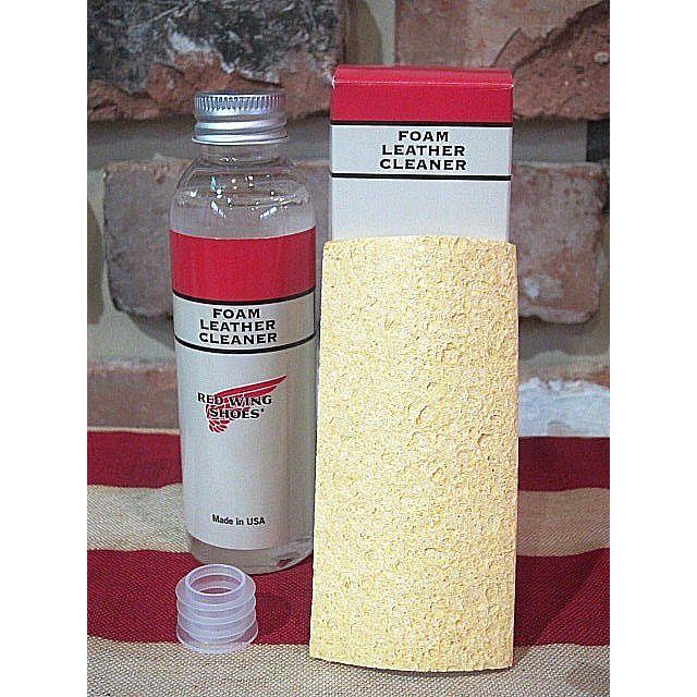 RED WING SHOES（レッドウィング） クリーナー RED WING 91025 FOAM LEATHER CLEANER ...