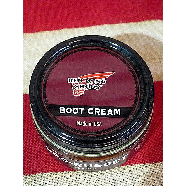 RED WING SHOES レッドウィング オイル 97098 BOOT CREAM ORO-RUSSET : HANGAR MARKET ...