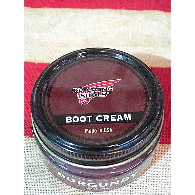 レッドウィング オイル RED WING 97113 BOOT CREAM BURGUNDY : 97113bur : HANGAR ...