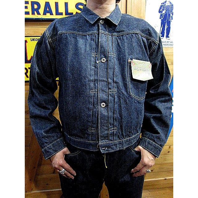 BUZZ RICKSON'S バズリクソンズ Gジャン WORLD WAR II DENIM BLOUSE SPLIT T BR16041T ...