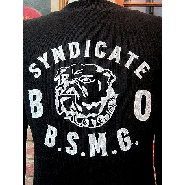 ベイサイドモーターギア Tシャツ Bay Side Motor Gear SYNDICATE-L/S T-SHIRTS BSMG-19-AW-14 【BLACK】 : HANGAR ...