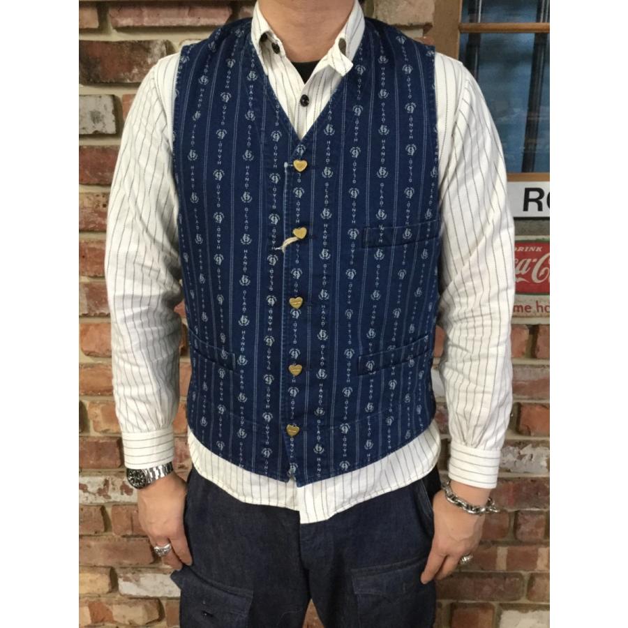 バイグラッドハンド ベスト BY GLAD HAND HEARTLAND - VEST BYGH バイグラッドハンド ベスト BY GLAD HAND HEARTLAND - VEST BYGH