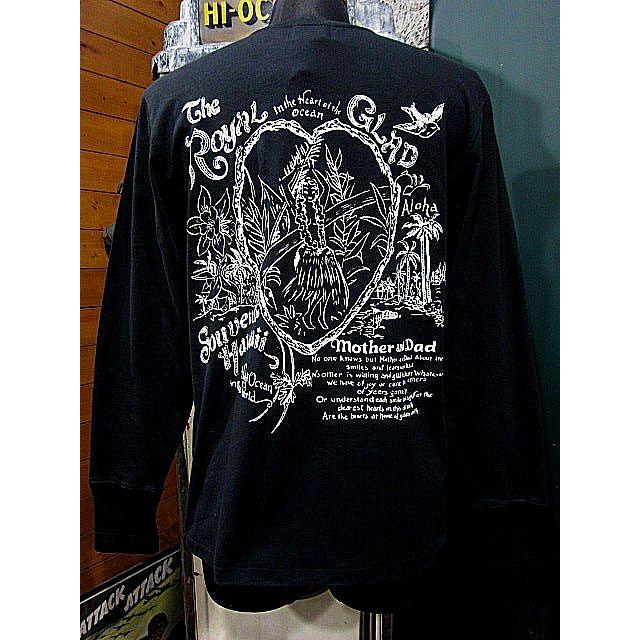 BY GLADHAND バイグラッドハンド Tシャツ GLAD HAND ROYAL - L/S T-SHIRTS BYGH-23-SS-18 ...