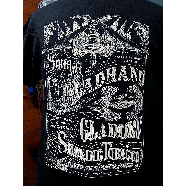 BY GLADHAND バイグラッドハンド Tシャツ GLAD HAND GLADWELL - S/S T-SHIRTS BYGH-23-SS-20 BLACK : HANGAR MARKET ...