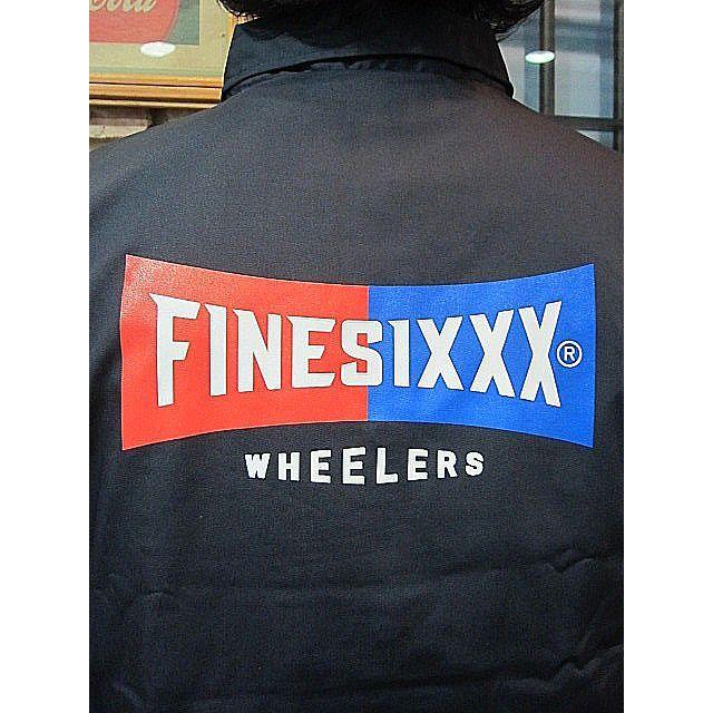 ファインシックス コーチジャケット FINESIXXX T/C WEATHER ファインシックス コーチジャケット FINESIXXX T/C WEATHER