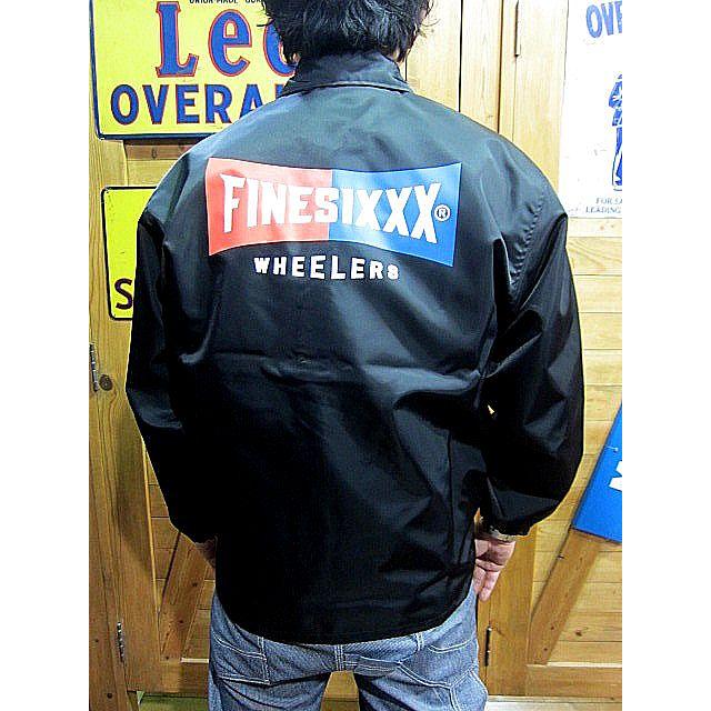 ファインシックス コーチジャケット FINESIXXX REVERSIBLE 2WAY COACH JACKET FS-2022-141385 BLACK : fs-2022 ...