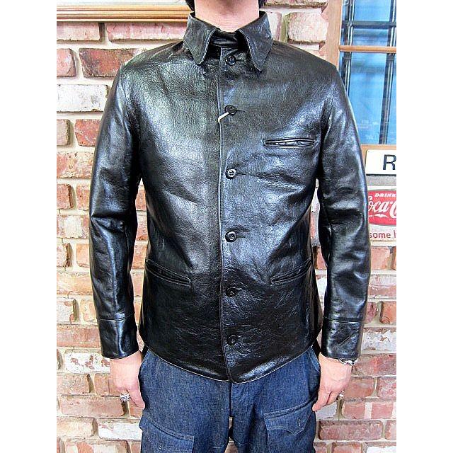 フリーホイーラーズ レザージャケット FREEWHEELERS UNION SPECIAL OVERALL BRAKEMAN COAT ...