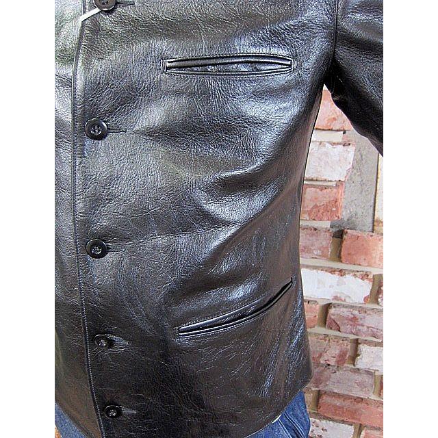 フリーホイーラーズ レザージャケット FREEWHEELERS UNION SPECIAL OVERALL BRAKEMAN COAT ...