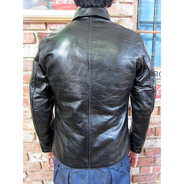 フリーホイーラーズ レザージャケット FREEWHEELERS UNION SPECIAL OVERALL BRAKEMAN COAT ...