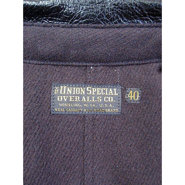 フリーホイーラーズ レザージャケット FREEWHEELERS UNION SPECIAL OVERALL BRAKEMAN COAT ...