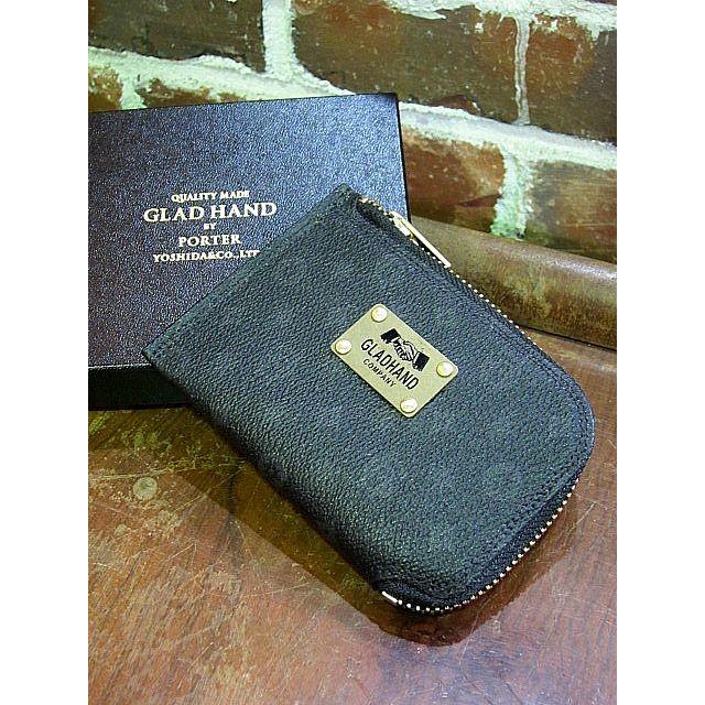 GLAD HAND（グラッドハンド） 財布 GLAD HAND PORTER x GLAD HAND GH - BELONGINGS COIN ...