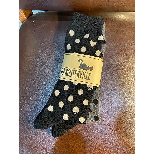 GANGSTERVILLE ギャングスタービル ソックス BANKER SOCKS GSV-19-AW-G12 : HANGAR MARKET ...